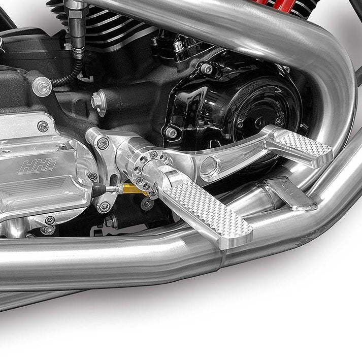 HHI Dominator Mid Control Conversion Kit - Harley Touring Bagger 07-Pr ...