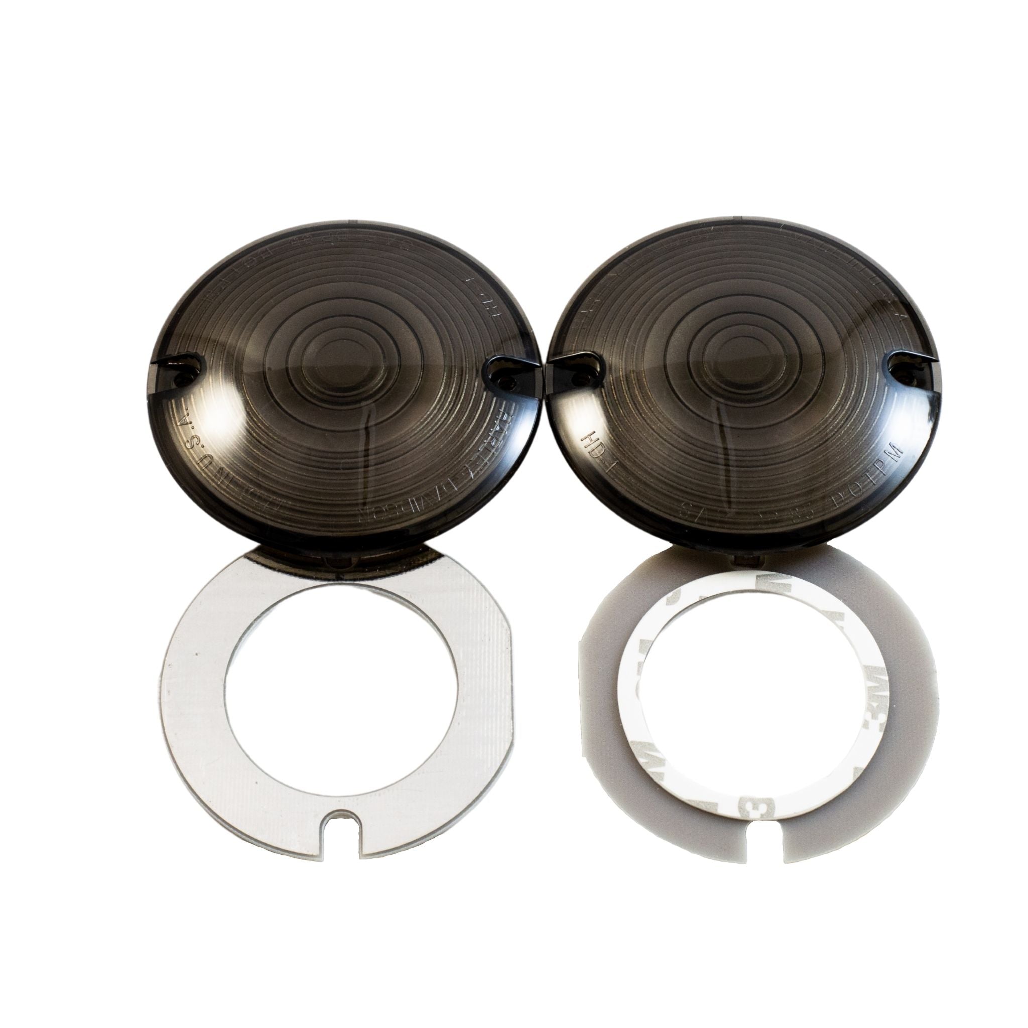 OG Smoked Bagger Turn signals lens kit – Scooters Performance