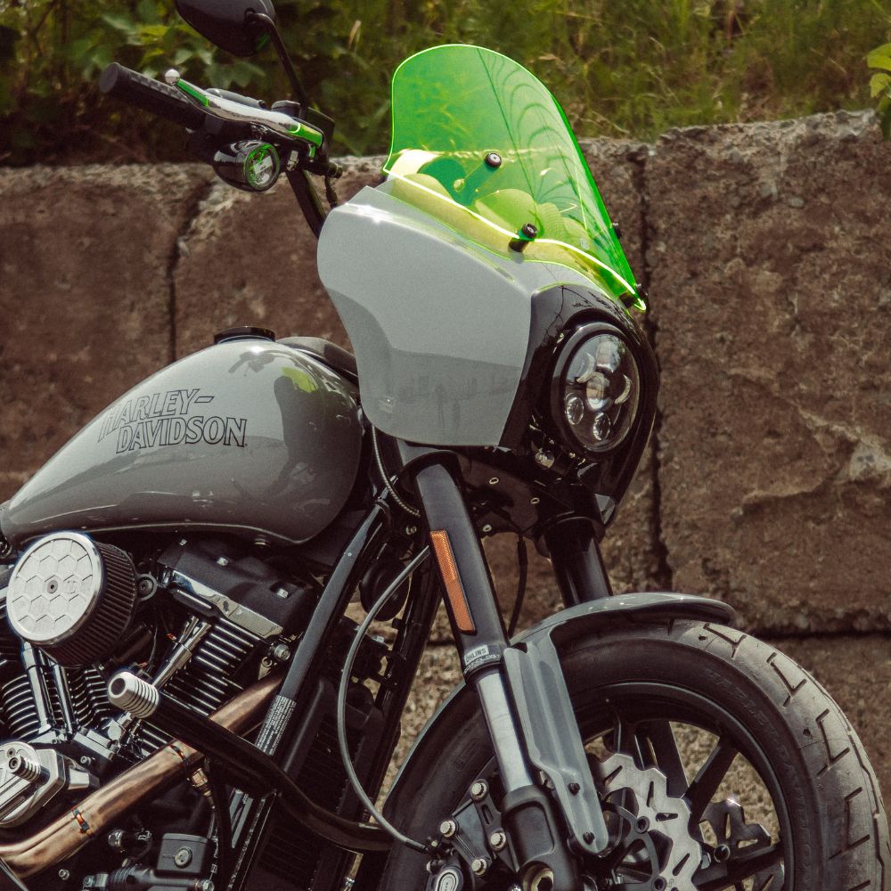 OG Softail Low Rider S Complete T-Sport Fairing Kit - Billiard Gray ...