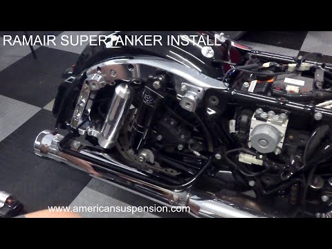 American Suspension Ram Air Air Ride - Fast up with SuperTanker FRONT ...